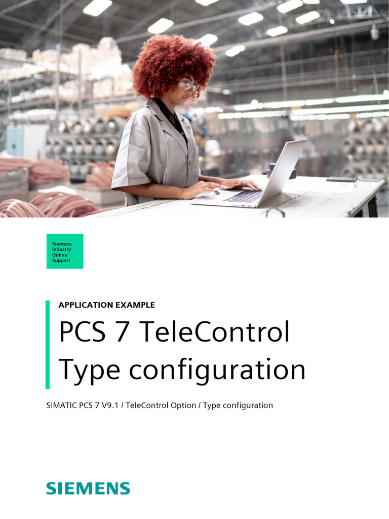 PCS 7 TeleControl Configuration Guide | PDF | Legal Liability ...