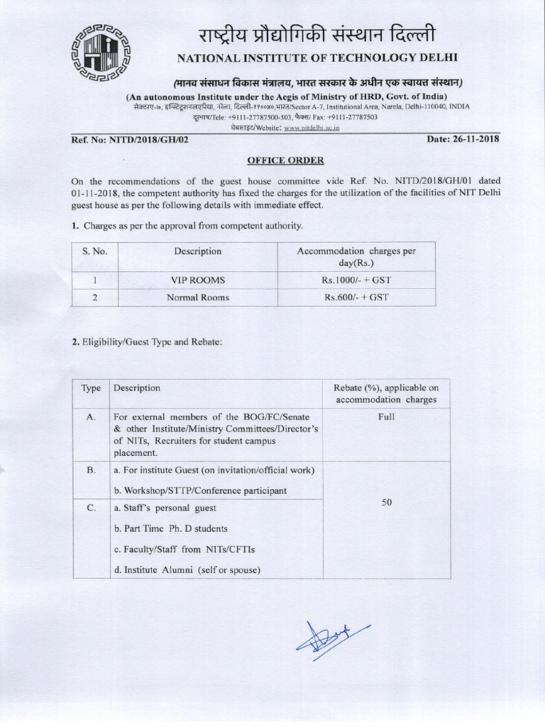 Office Order | PDF