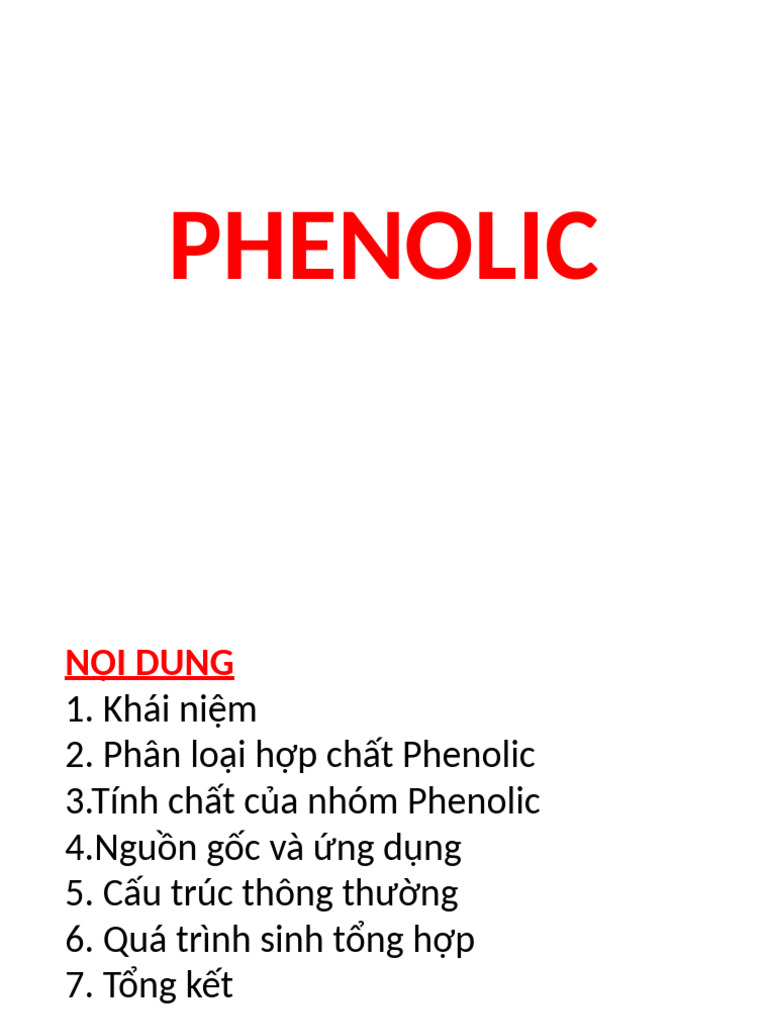 Bai-Nhom5 (1) Phenolic | PDF