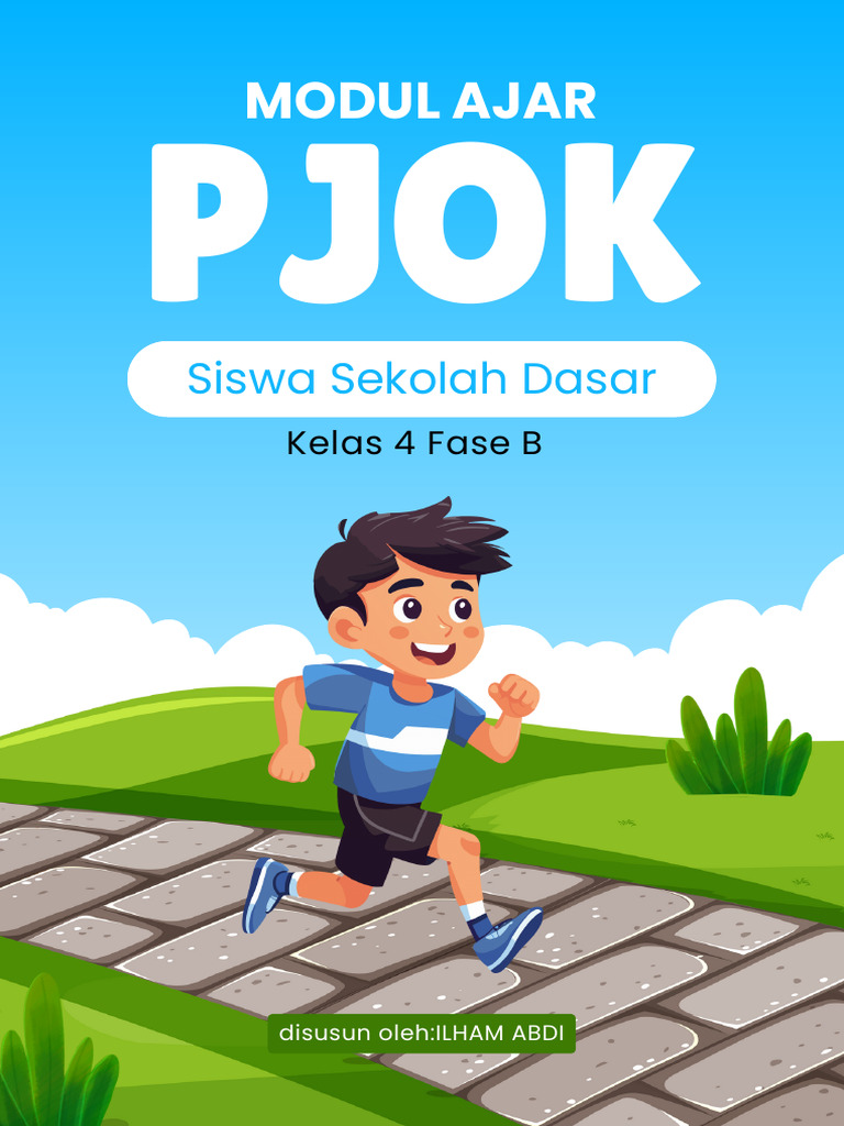 Modul Ajar PJOK PKG Ilham | PDF