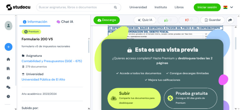 Formulario 200 V5 - IMPUESTO AL VALOR AGREGADO FORMULARIO - 200 VERSIÓN ...