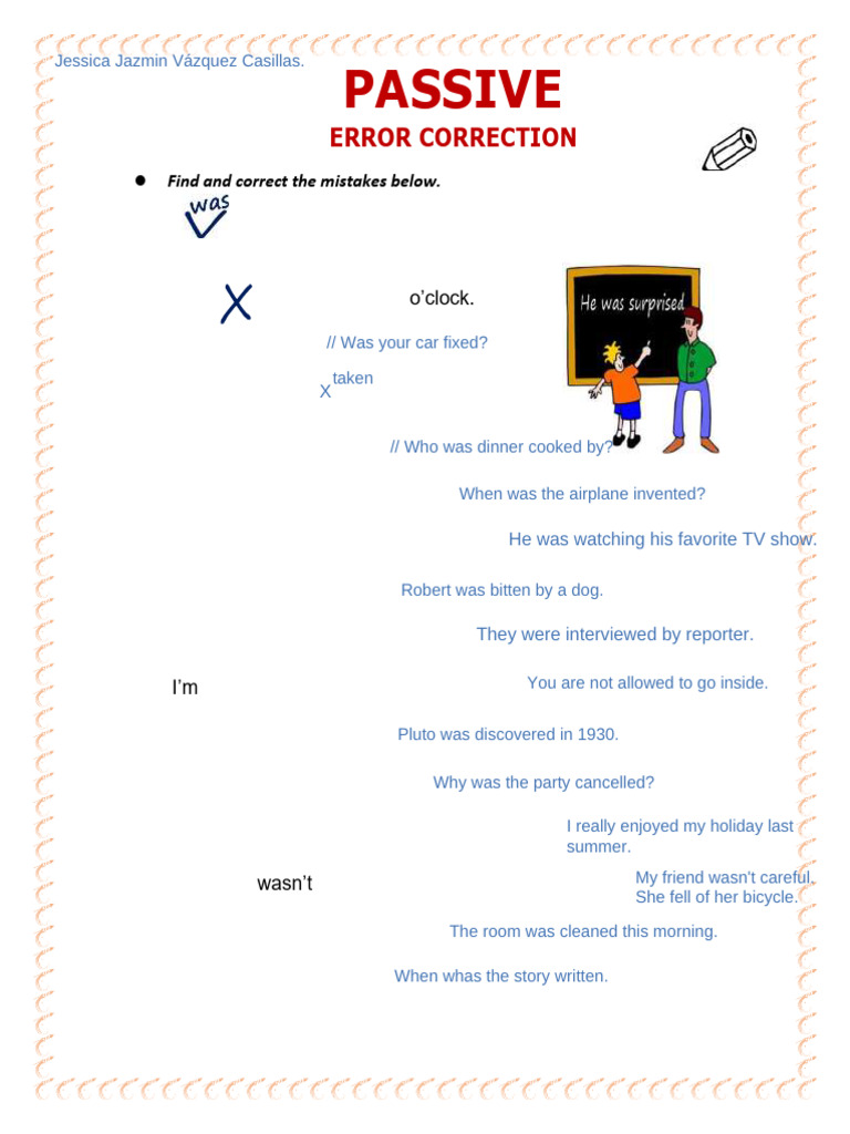 Passive Correction | PDF | Art