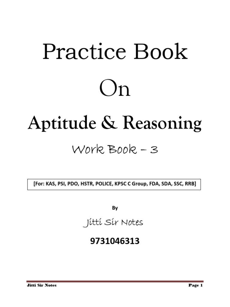 Work Book 3 | PDF