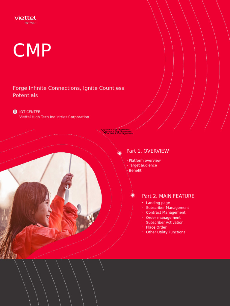 (Eng) CMP - GTSP | PDF | Subscription Business Model | Internet Of Things