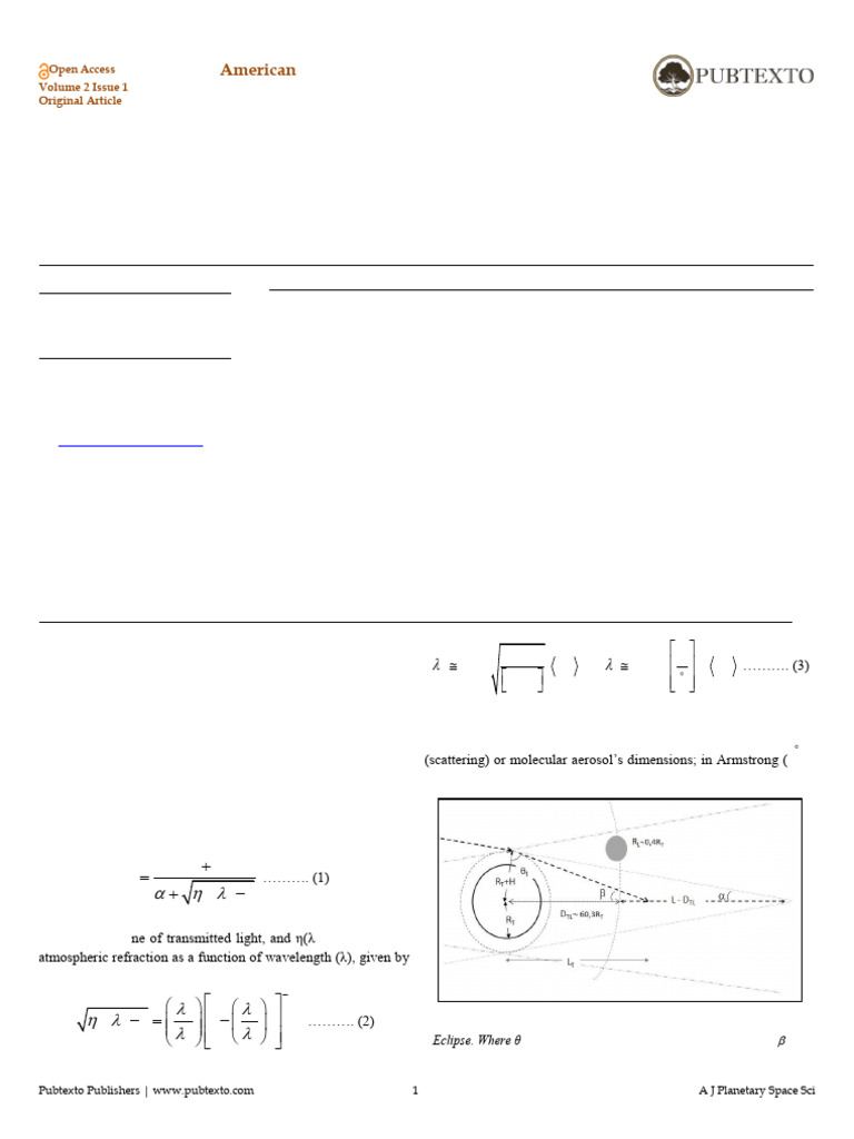The Chromaticity of Total Lunar Eclipses and The Modified Danjon Scale ...