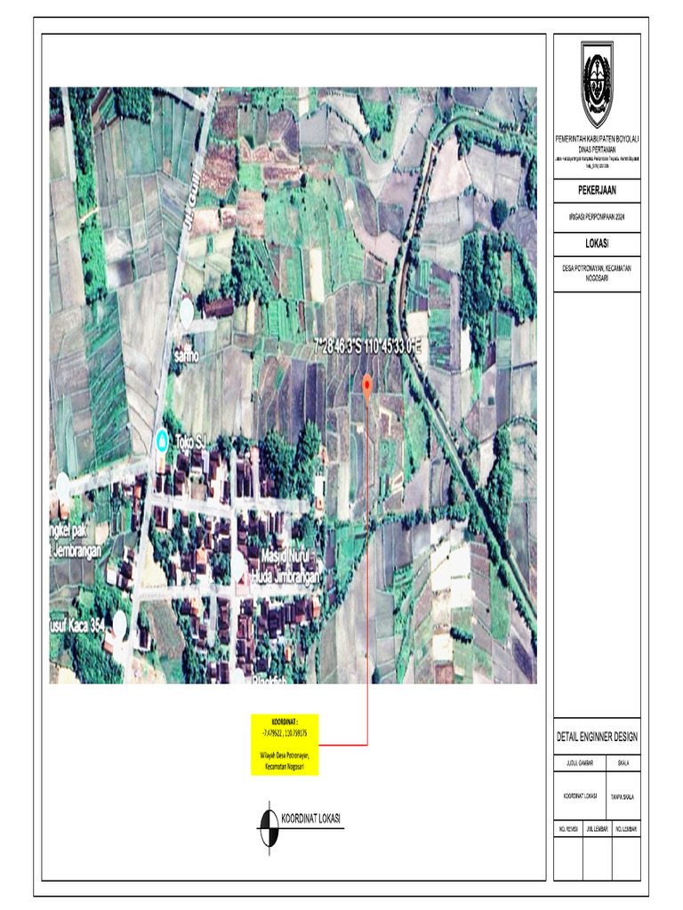Irpom Tahap 3 2024 - Nogosari Model | PDF