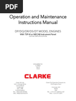 Unistream Pump Dimension Specifications | PDF | Bearing (Mechanical) | Mechanical Engineering