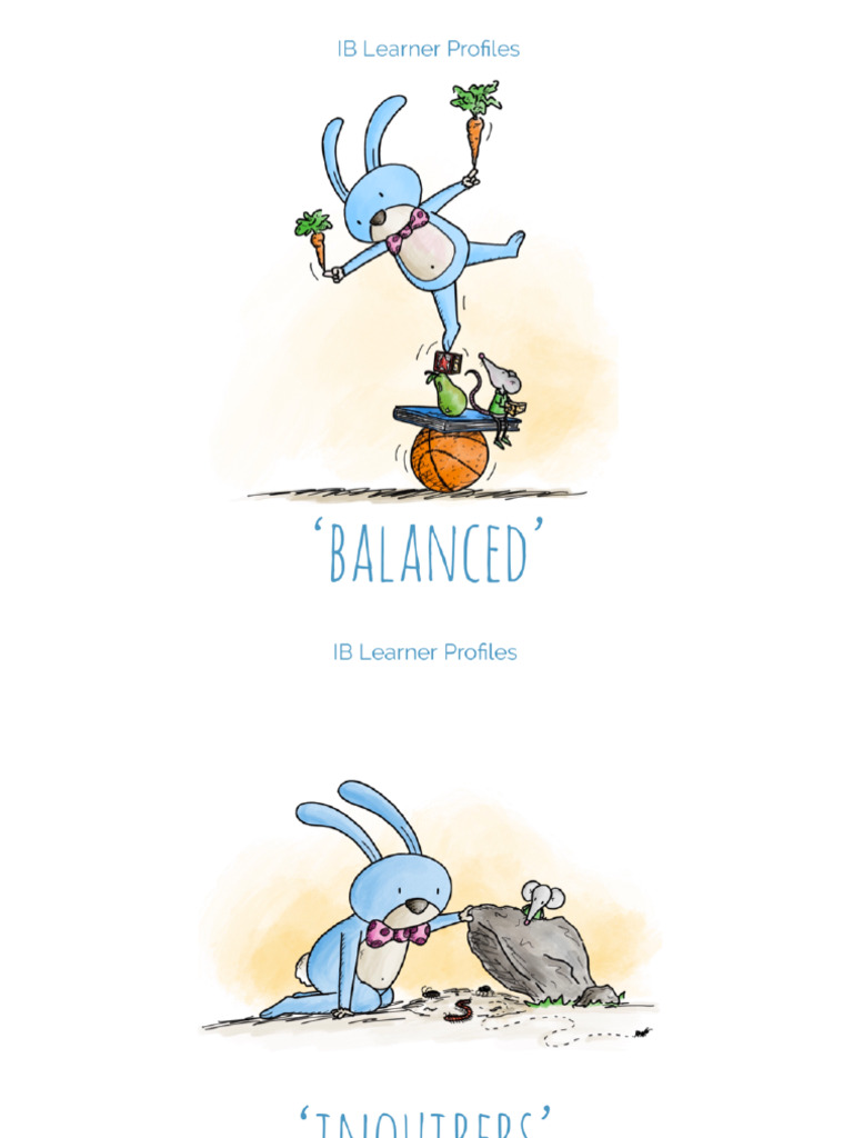 IB Learner Profile Poster | PDF