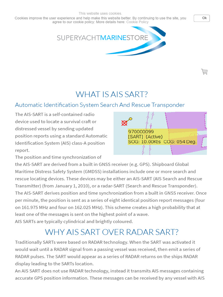 What is AIS SART | PDF | Telecommunications | Radio