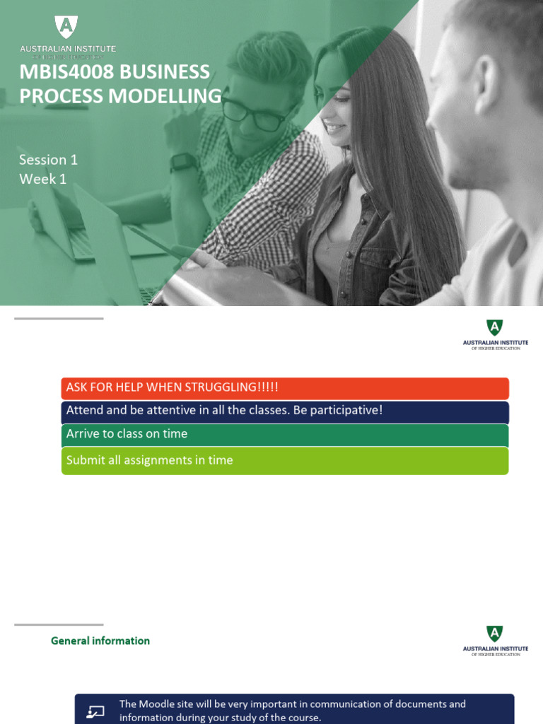 Session 1 Lecture | PDF | Business Process Management | Internet Of Things