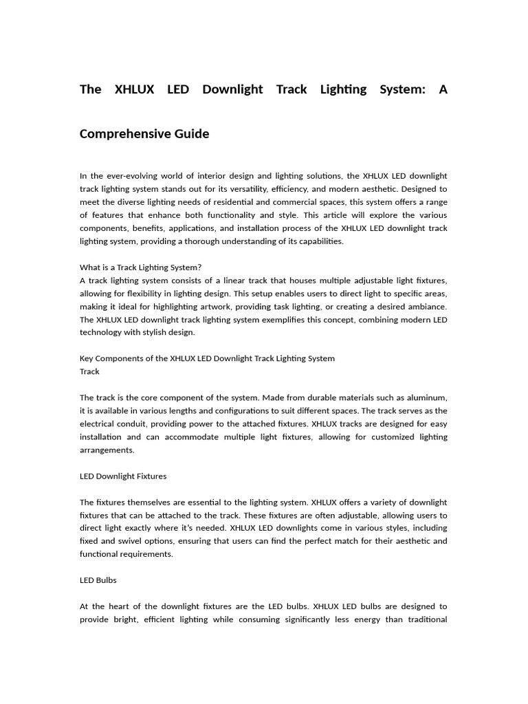 新建 DOCX 文档 | PDF | Lighting | Light Emitting Diode
