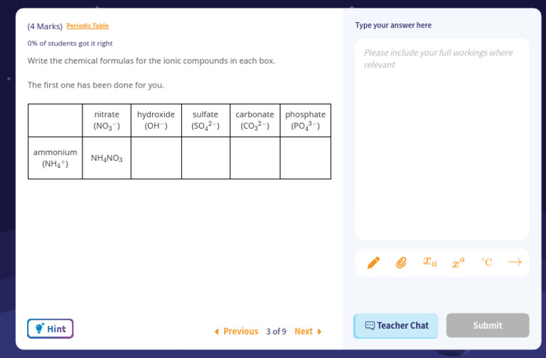 Geniebook - Worksheet Question | PDF