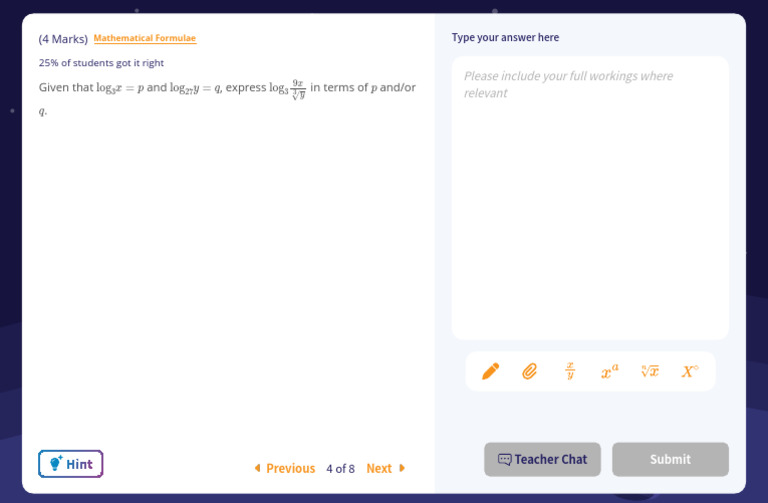 Geniebook - Worksheet Question 2 | PDF | Teaching Methods & Materials