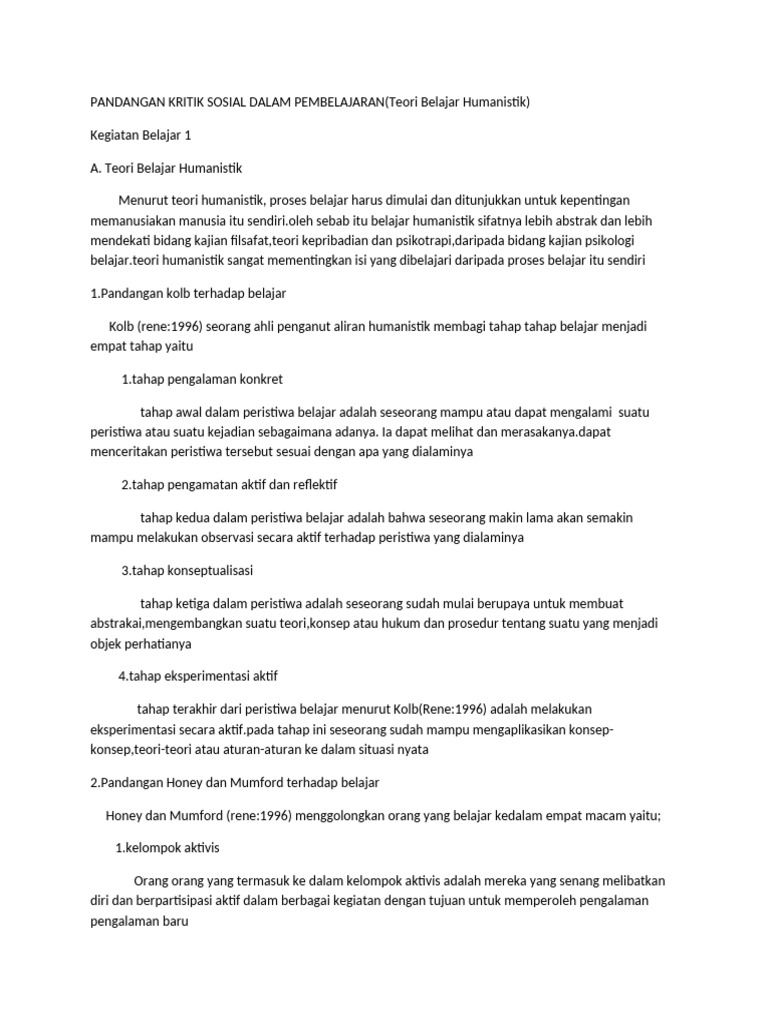 Resume Modul 1 Nifda | PDF