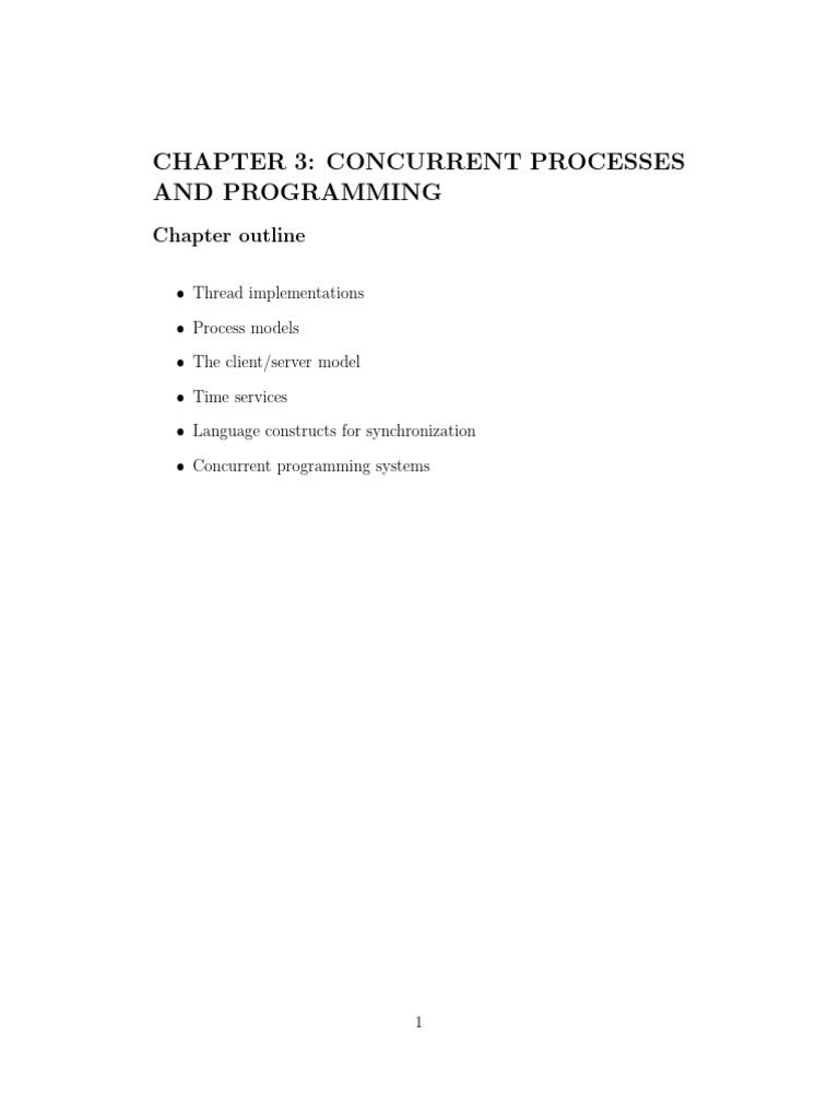 Synchro | PDF | Thread (Computing) | Process (Computing)