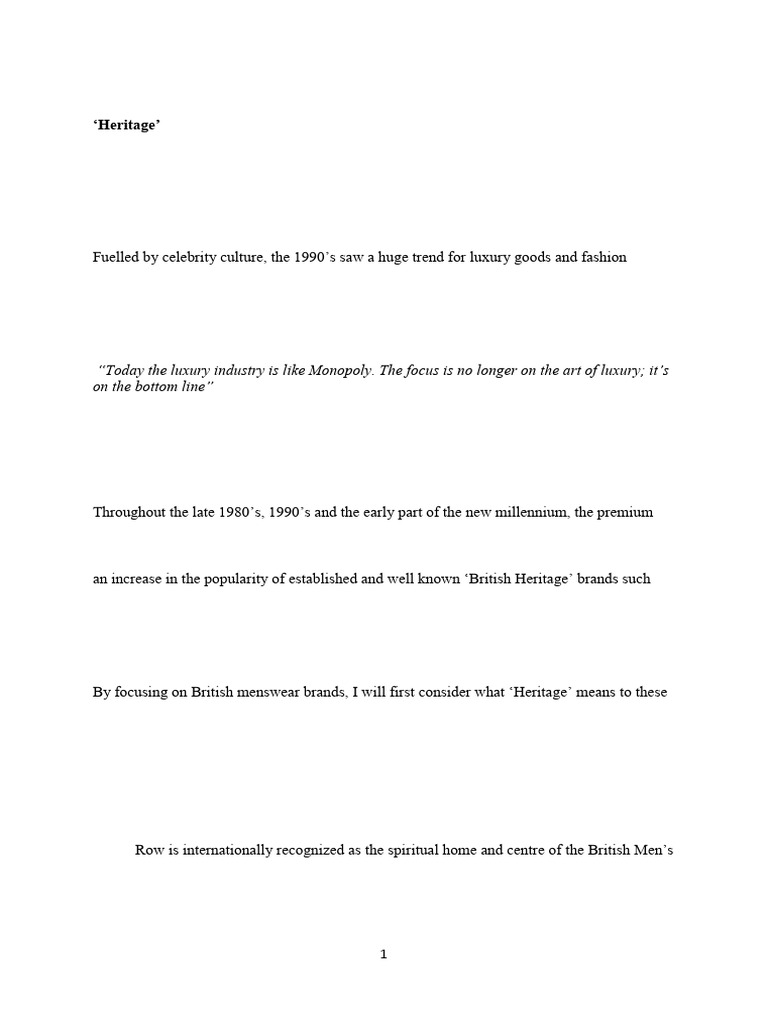 Craig Higgins British Menswear | PDF | Brand | Fashion