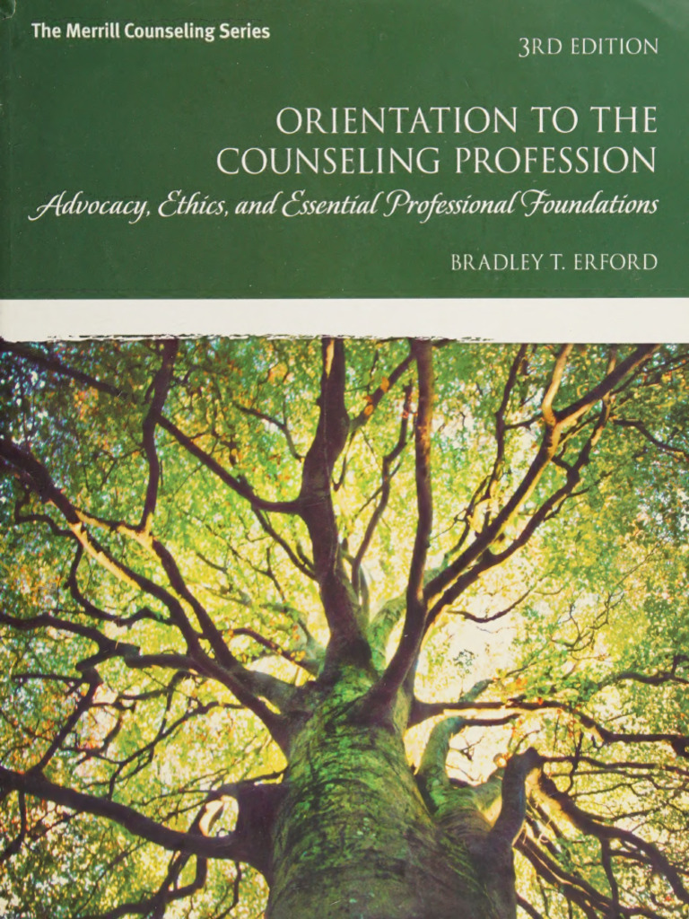 Counseling Profession: "Orientation To Ls | PDF | Counseling Psychology ...