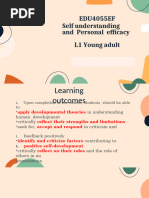 Grade 10 Development of Self in Society | PDF | Adolescence ...
