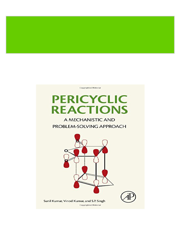 (Ebooks PDF) Download Pericyclic Reactions: A Mechanistic and Problem ... (Ebooks PDF) Download Pericyclic Reactions: A Mechanistic and Problem ...