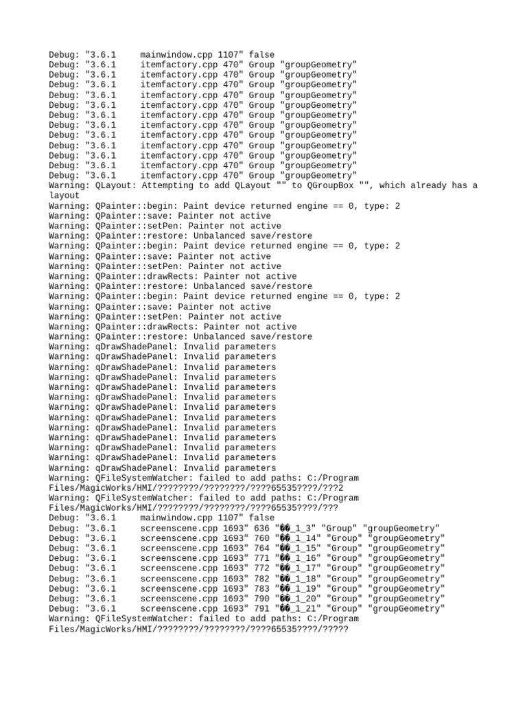 Log 1 | PDF | Page Layout | Operating System Families