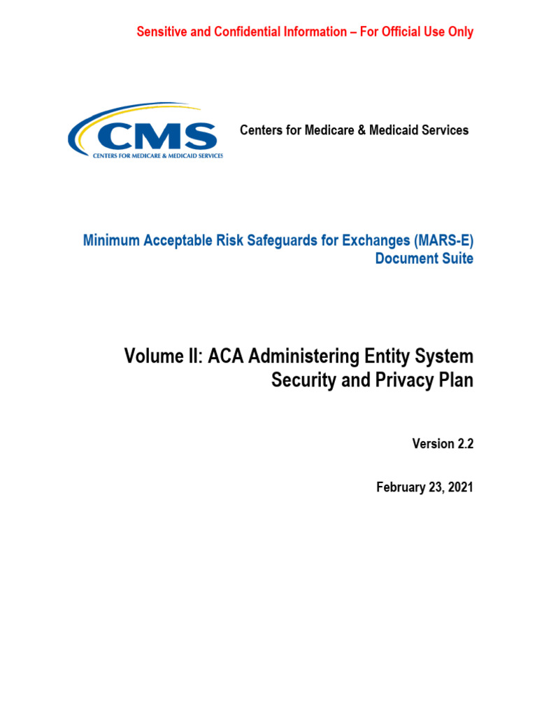 MARS-E Compliance Assessment Guide | PDF | Regulatory Compliance | Policy