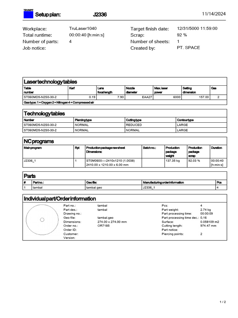 J2336_SetupPlan | PDF