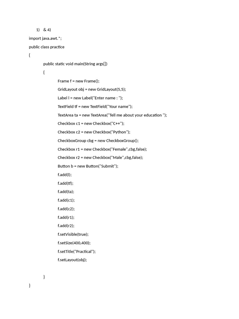 AJP | PDF | Java Platform | Computing Platforms AJP | PDF | Java Platform | Computing Platforms