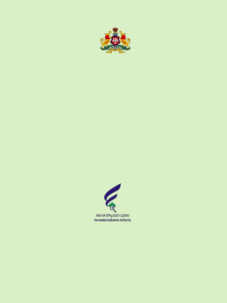 KKRDB 2021-22 Evaluation Report | PDF | Evaluation | Infrastructure