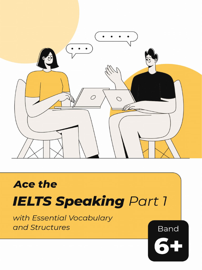 Basic Vocabulary and Structures For IELTS Speaking Task 1 | PDF