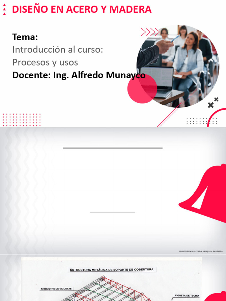 Clase #01 de Diseño en Acero y Madera | PDF | Doblar | Acero