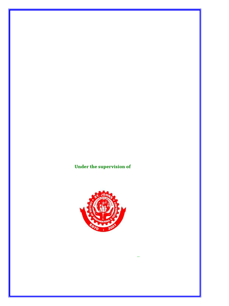Certificate and Cover Page | PDF | Science & Mathematics