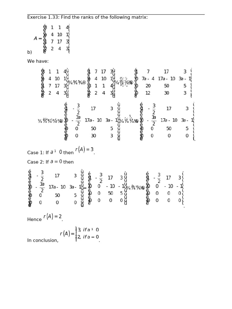 Exercise 1.33b - (Another Way) | PDF