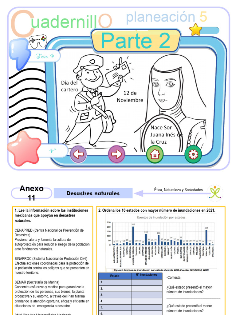 Cuad Parte 2 | PDF | Gestión de emergencias | Eventos naturales