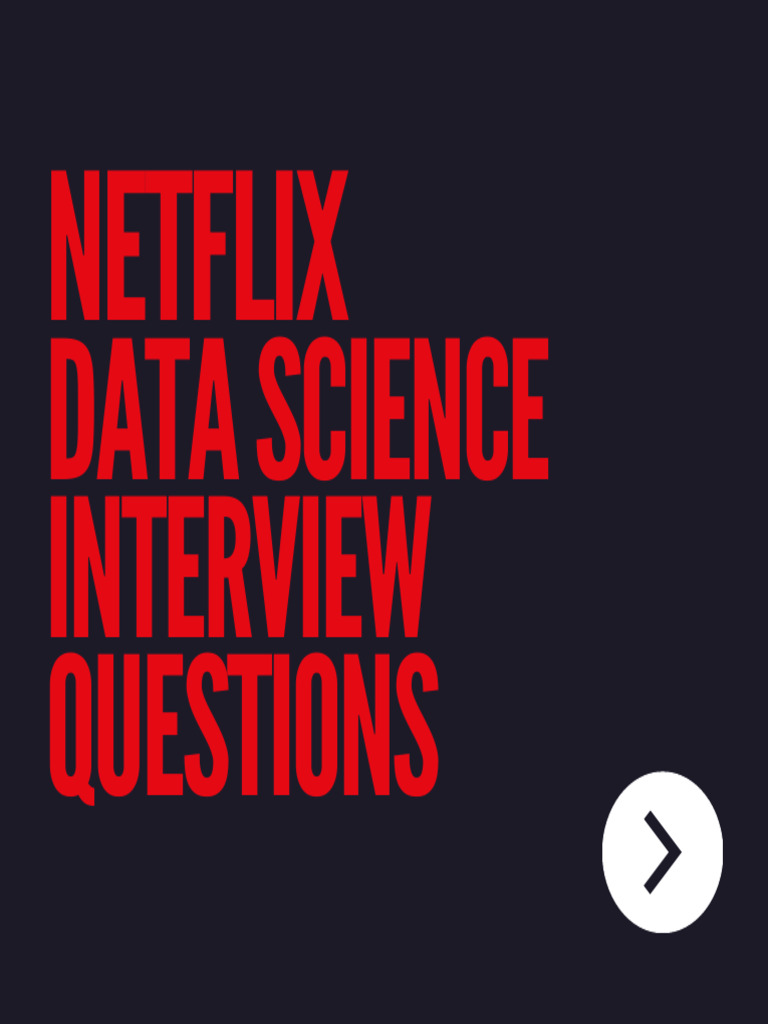 Netflix Data Science Interview Question | PDF | P Value | Statistical Analysis