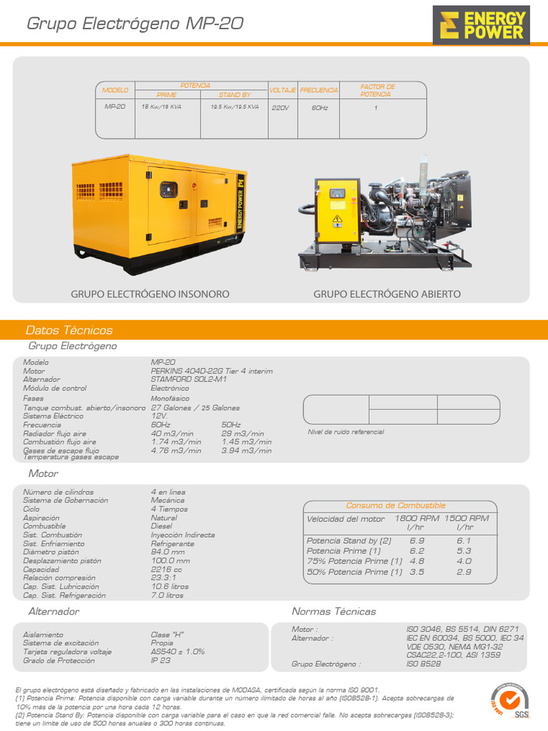 MP-20 Monofasico | PDF | Ingenieria Eléctrica | Electricidad
