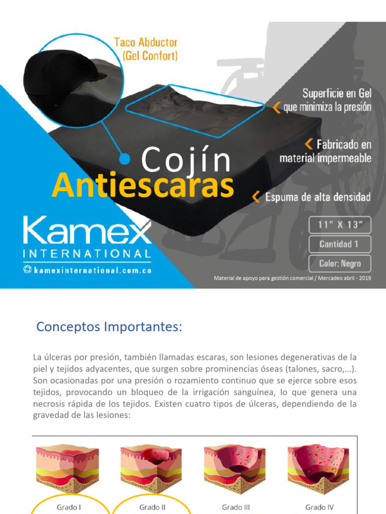 Ayudaventas Cojín Antiescaras | PDF | Medicina CLINICA