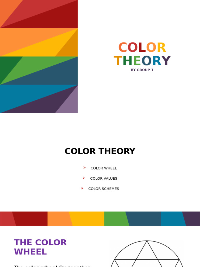 Color Theory | PDF | Color | Computer Graphics