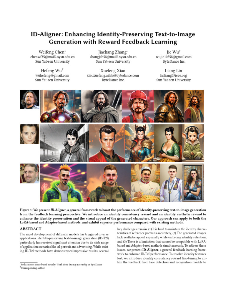 id-aligner | PDF | Artificial Intelligence | Intelligence (AI) & Semantics