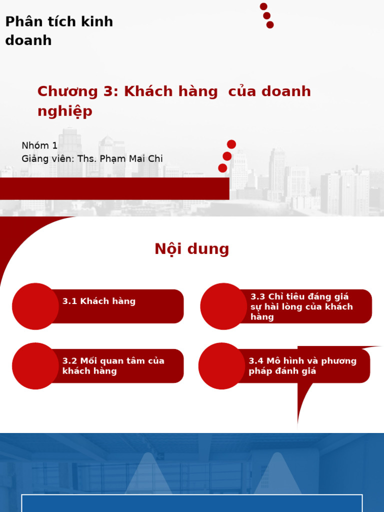 PTKD Chương 3 | PDF