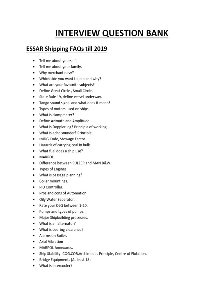 Interview Question Bank | PDF | Welding | Construction