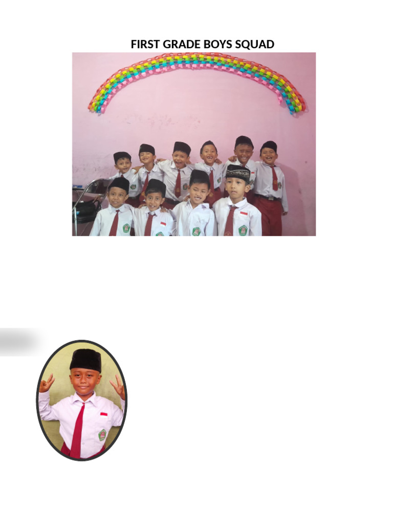 First Grade Boys Squad | PDF