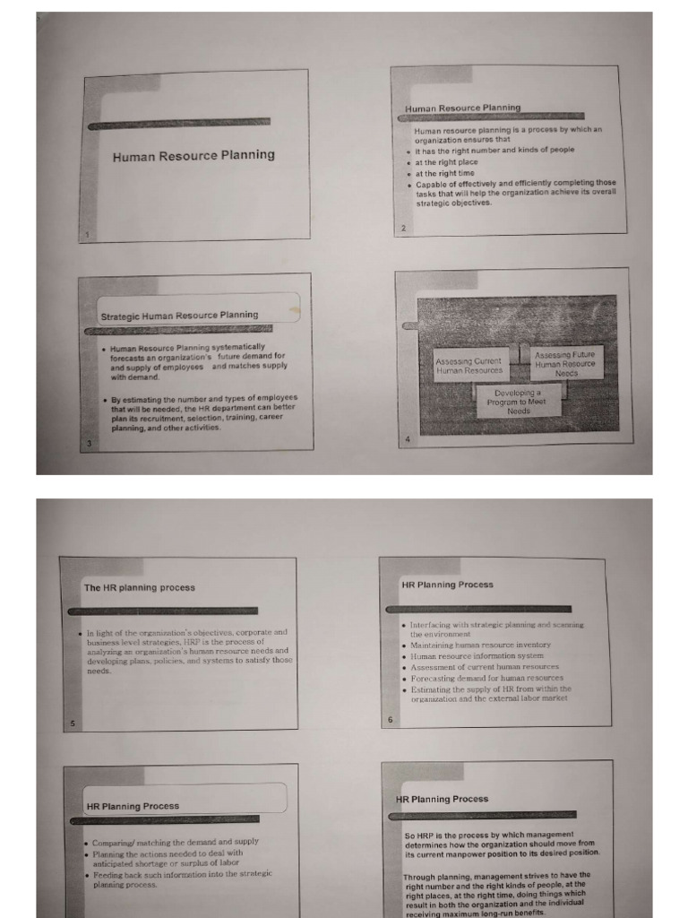 Chapter 02 Intro To HRP - Compressed | PDF