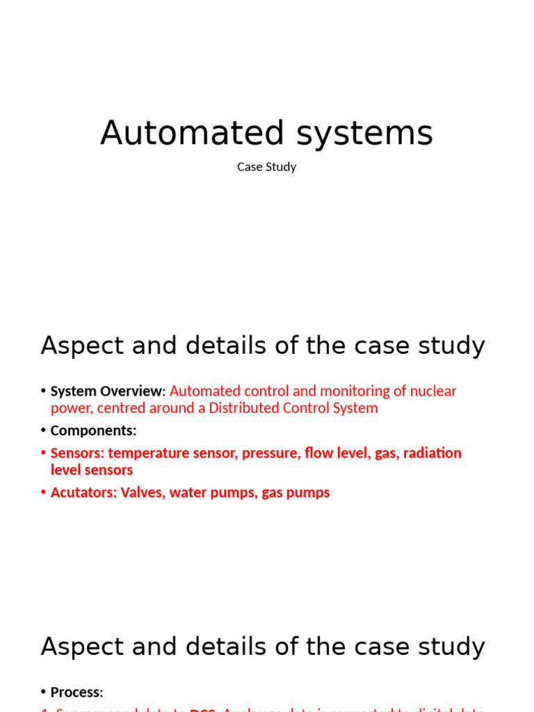 Automated Systems | PDF | Computers