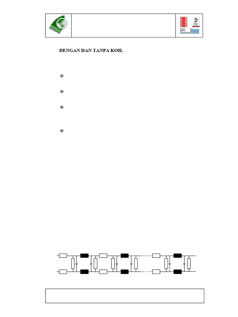 Peredaman Saluran Transmisi Sepanjang 3,4 KM-1 | PDF | Teknologi & Rekayasa