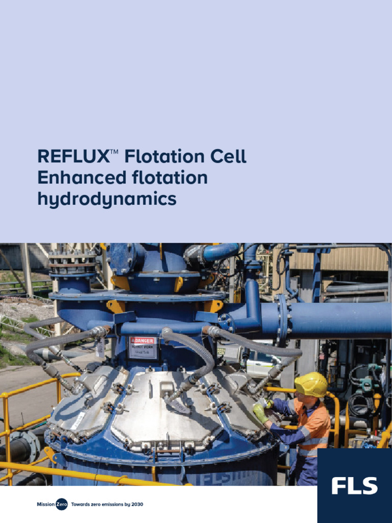 Reflux Flotation Cell RFC Brochure | PDF | Applied And ...