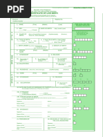 Name Declaration Form (Chennai Corporation) | PDF