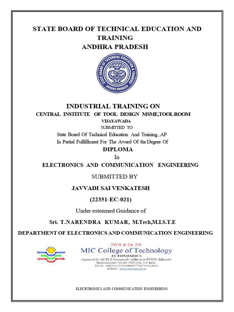 Venky Idr Final | PDF | Bipolar Junction Transistor | Diode