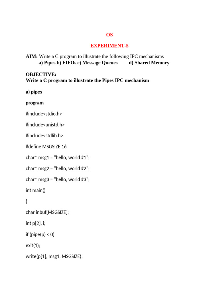 Last Programs Os New File Eeeee | PDF | Computer Programming | Operating System Technology