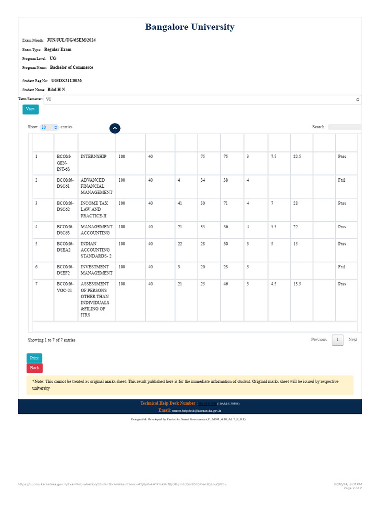 Bilal 6th | PDF | Educational Stages | Qualifications