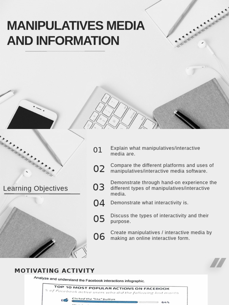 Understanding Interactive Media Types | PDF | Interactive Media ...